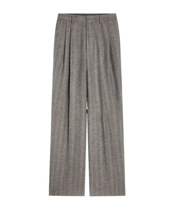 Dries Van Noten Straight-leg Wool Pants