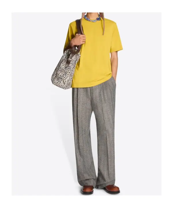 Dries Van Noten Straight-leg Wool Pants