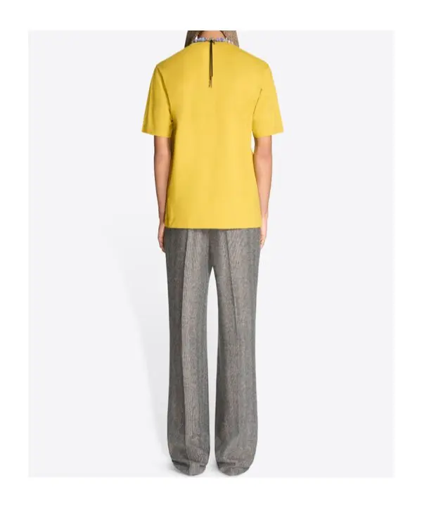 Dries Van Noten Straight-leg Wool Pants