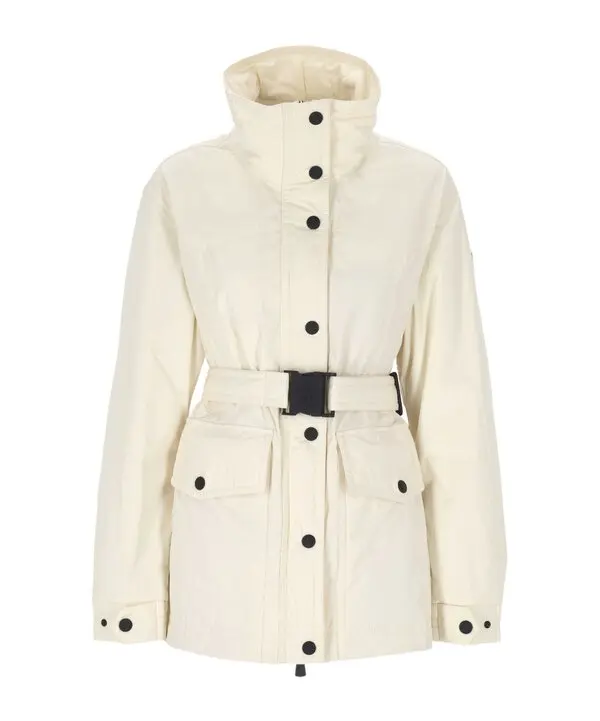 Moncler Caramany Belted Down Jacket