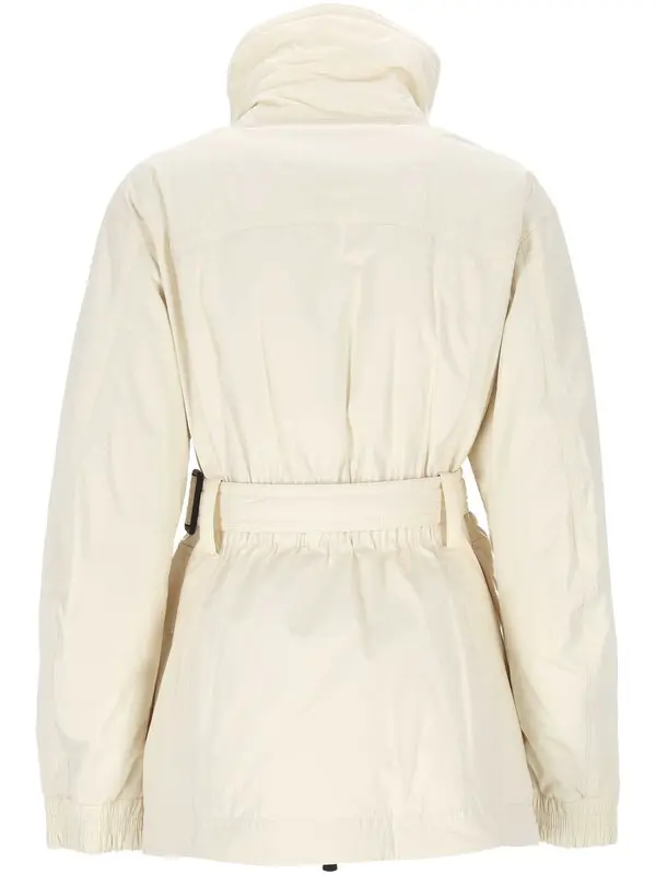 Moncler Caramany Belted Down Jacket