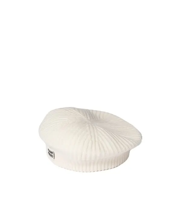 Miu Miu Wool And Cashmere Beret