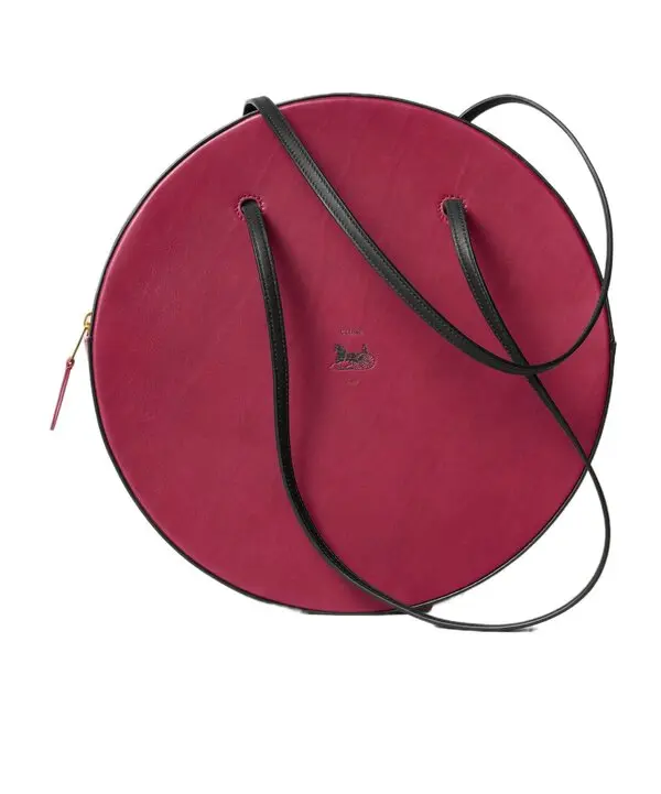 Celine Zippered Shoulder Bag