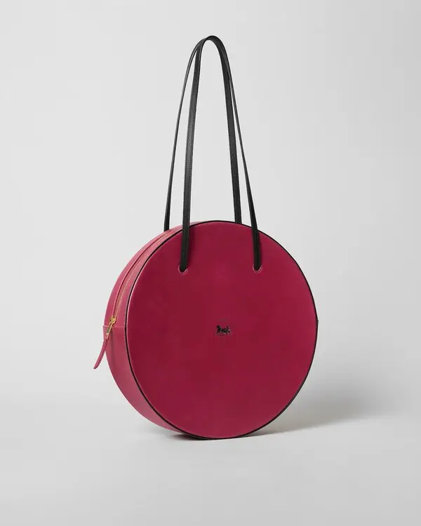 Celine Zippered Shoulder Bag