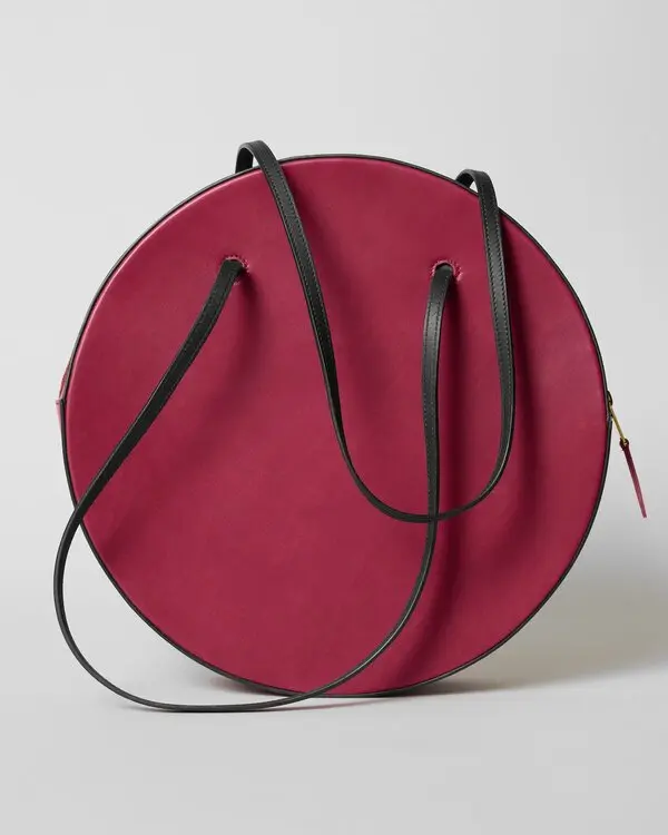 Celine Zippered Shoulder Bag