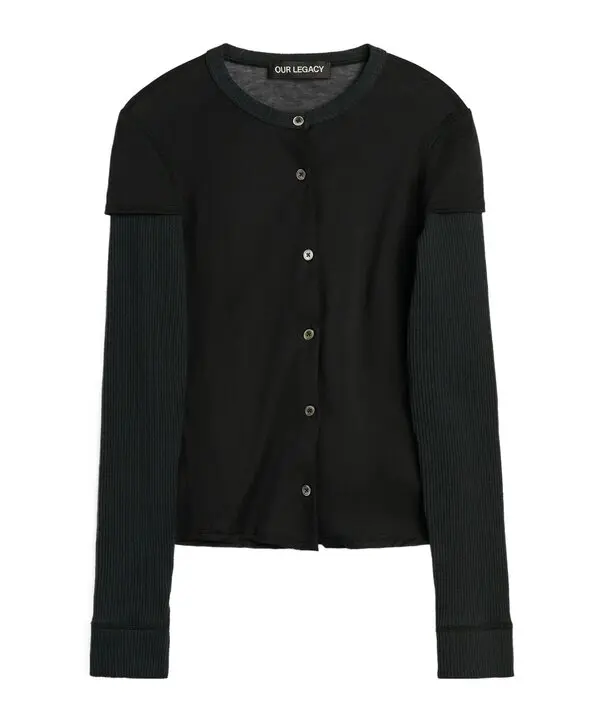 Our Legacy Knitted Long-sleeve T-shirt