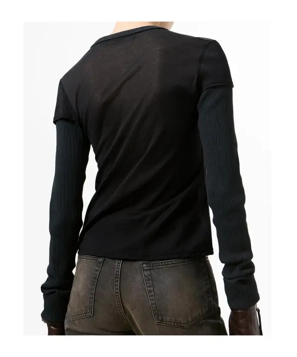 Our Legacy Knitted Long-sleeve T-shirt