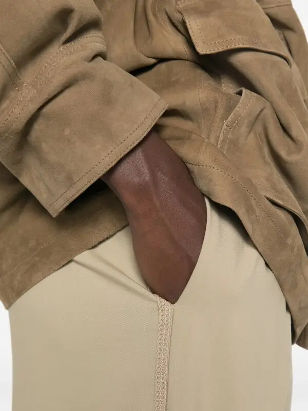 Ermanno Scervino Drawstring Trousers - Light Brown