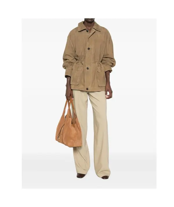 Ermanno Scervino Drawstring Trousers - Light Brown