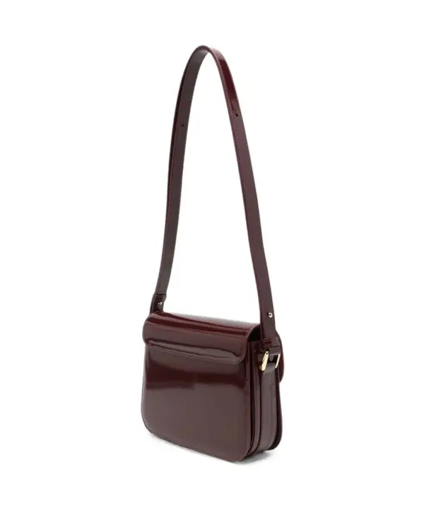 A.p.c. Grace Leather Mini Shoulder Bag