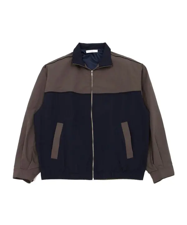 Gimaguas Javier Two-tone Windbreaker Jacket