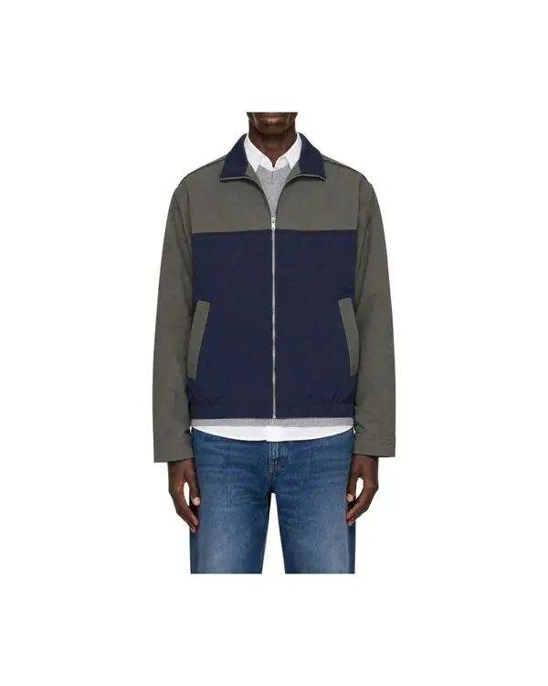 Gimaguas Javier Two-tone Windbreaker Jacket