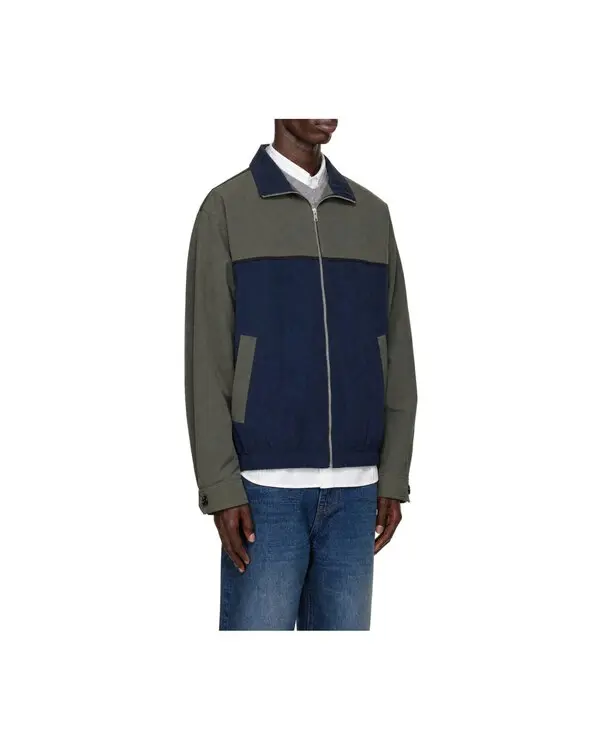 Gimaguas Javier Two-tone Windbreaker Jacket