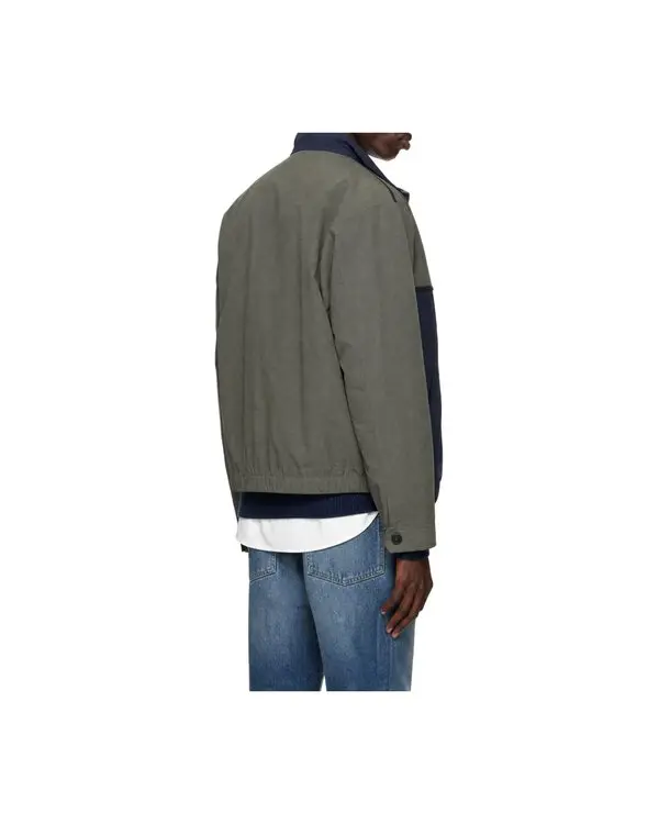 Gimaguas Javier Two-tone Windbreaker Jacket