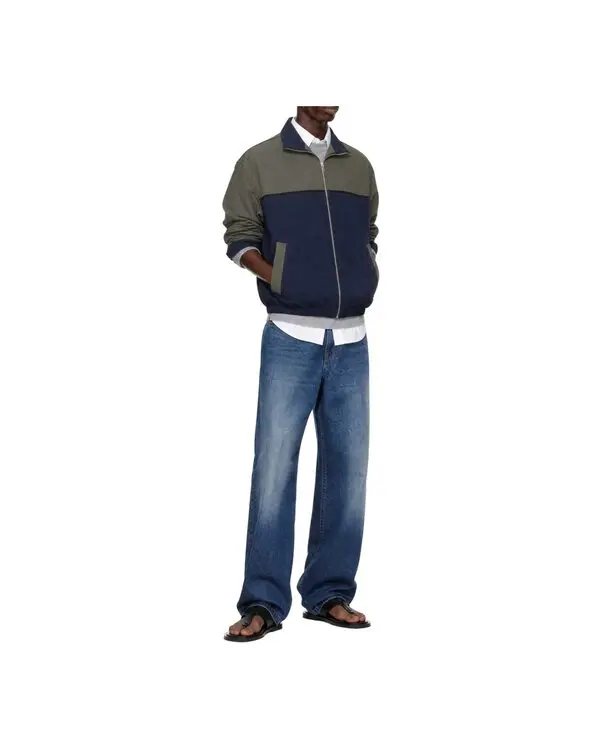 Gimaguas Javier Two-tone Windbreaker Jacket