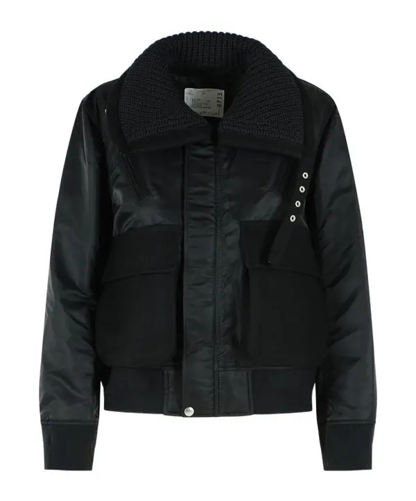 Sacai Patch Pocket Bomber Jacket