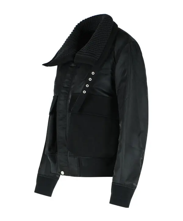 Sacai Patch Pocket Bomber Jacket