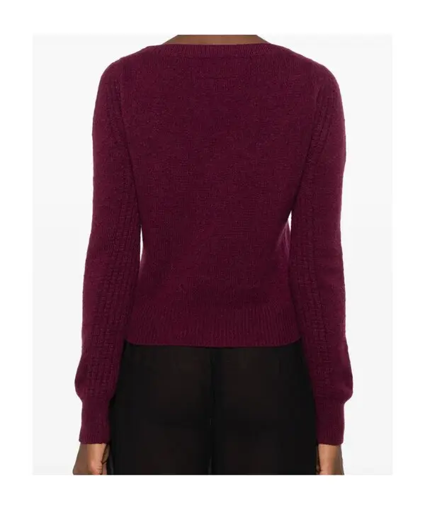 Ermanno Scervino Cut-out V-neck Sweater