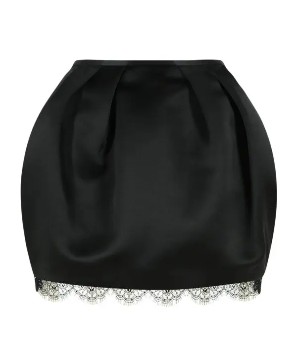 Blumarine Lace Midi Skirt