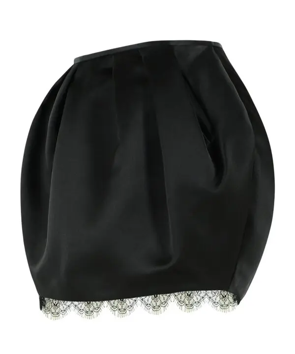 Blumarine Lace Midi Skirt