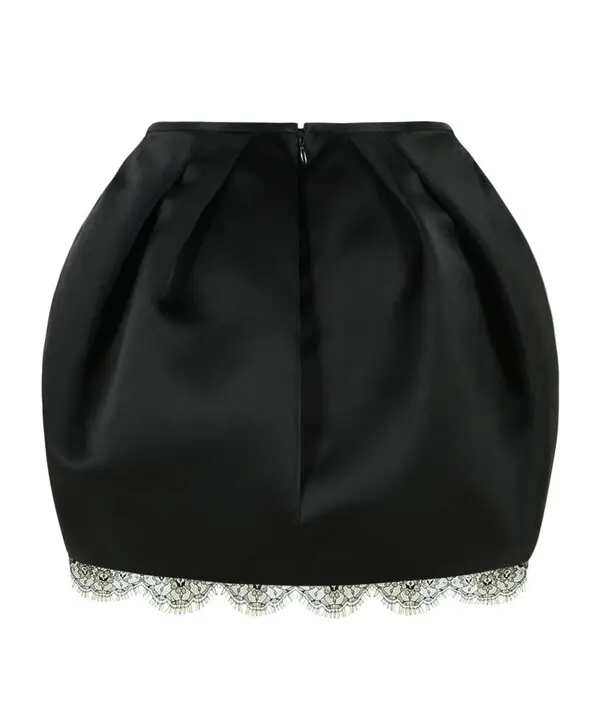 Blumarine Lace Midi Skirt
