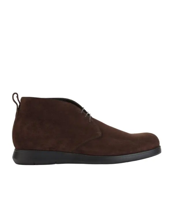 Church's Rising Lace-up Suede Boots - Black