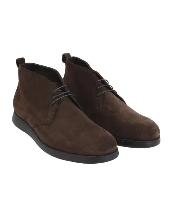 Church's Rising Lace-up Suede Boots - Black