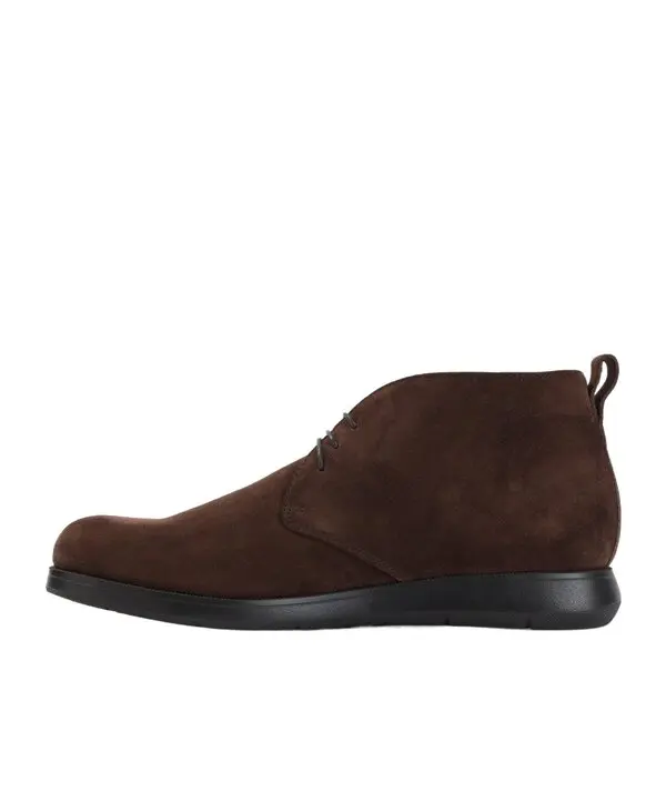 Church's Rising Lace-up Suede Boots - Black