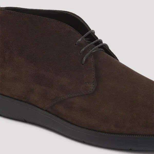 Church's Rising Lace-up Suede Boots - Black