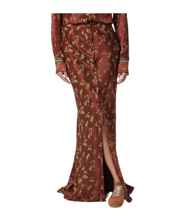 Dries Van Noten Slit Skirt