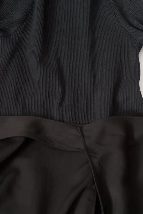 Our Legacy Twist-front Blend Dress