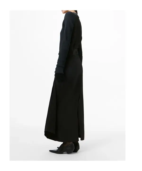 Our Legacy Twist-front Blend Dress