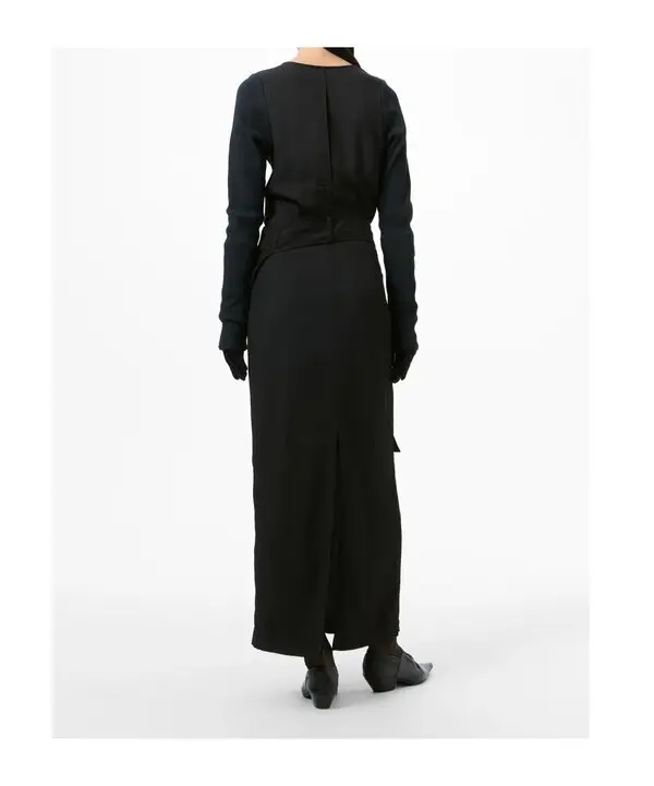 Our Legacy Twist-front Blend Dress