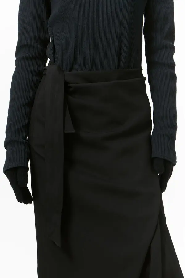 Our Legacy Twist-front Blend Dress