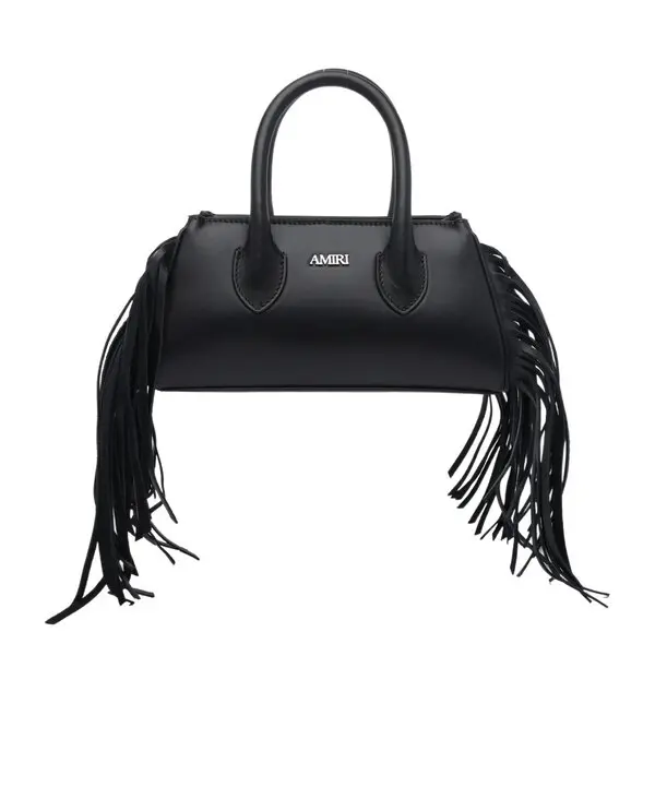 Amiri Honey Fringe Shoulder Bag