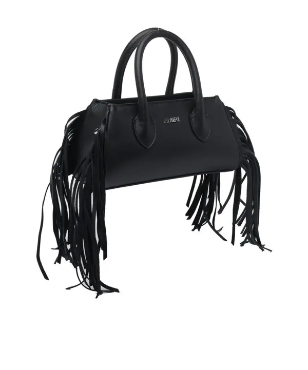 Amiri Honey Fringe Shoulder Bag