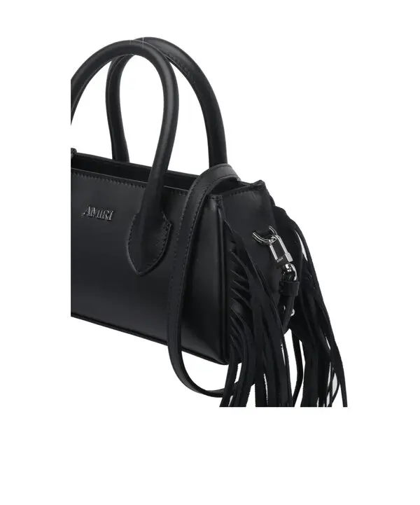 Amiri Honey Fringe Shoulder Bag