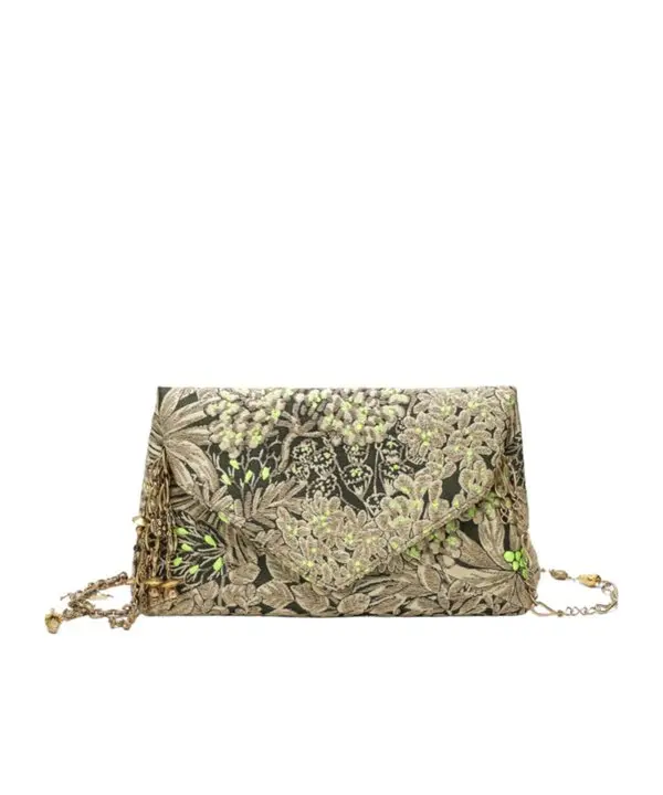 Dries Van Noten Flap Shoulder Bag