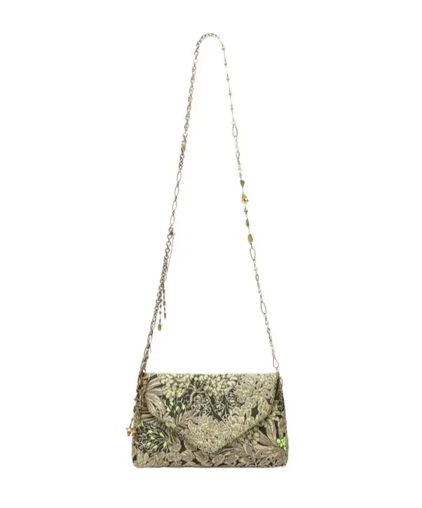 Dries Van Noten Flap Shoulder Bag