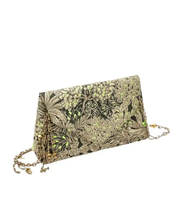 Dries Van Noten Flap Shoulder Bag