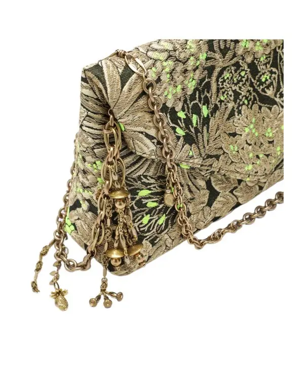 Dries Van Noten Flap Shoulder Bag