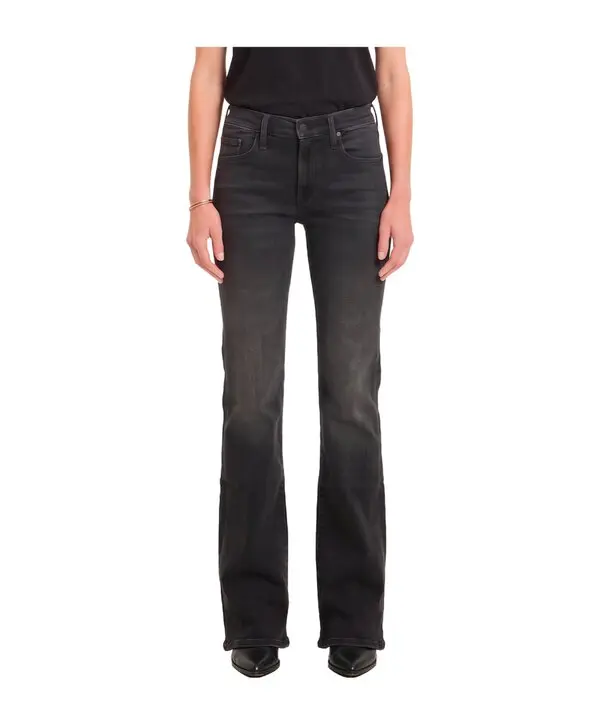 MOTHER The Jinx Heel Bootcut Jeans