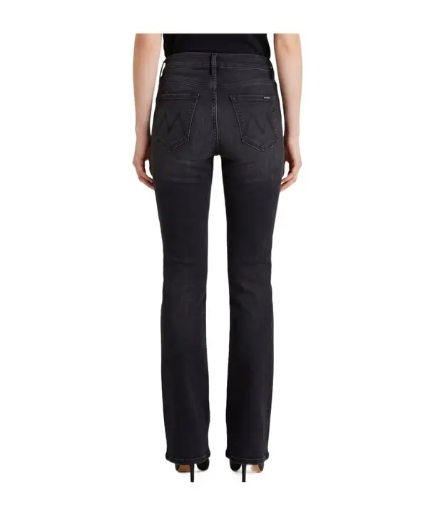 MOTHER The Jinx Heel Bootcut Jeans