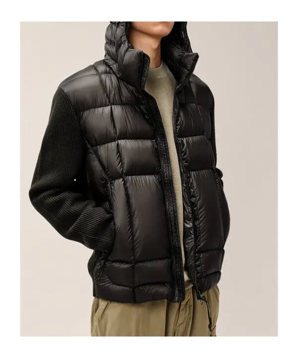 C.P. COMPANY Extrafine Merino Wool Mixed Goggle Sweater