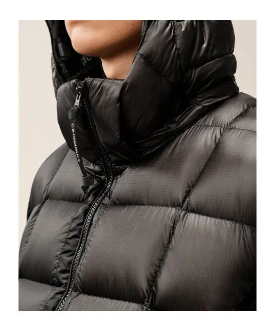 C.P. COMPANY Extrafine Merino Wool Mixed Goggle Sweater