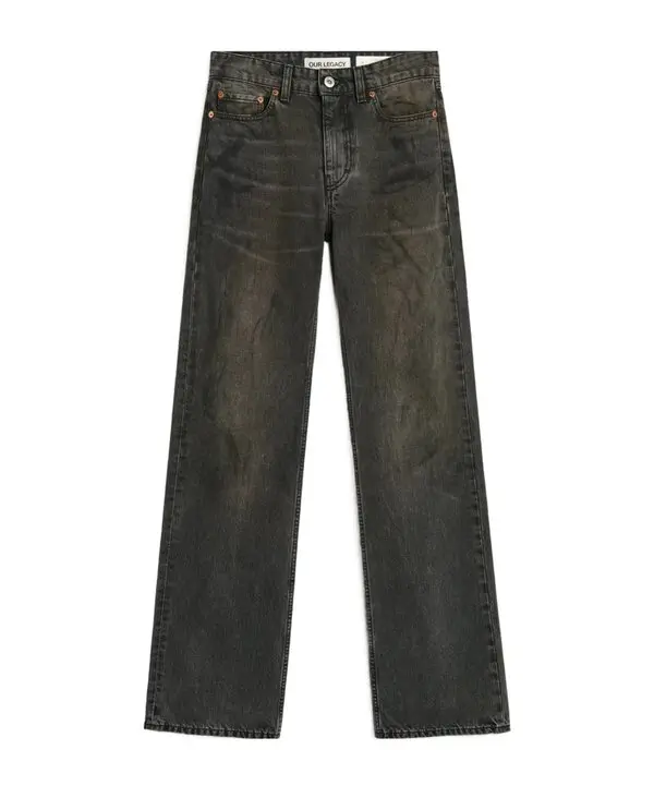 Our Legacy Vintage-wash Jeans - No