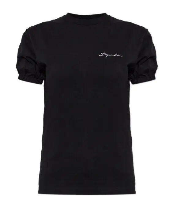 Dsquared2 Short-sleeved T-shirt - Black