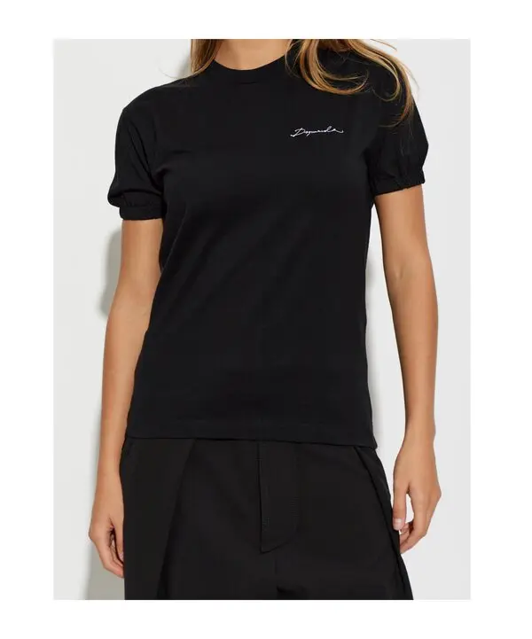 Dsquared2 Short-sleeved T-shirt - Black