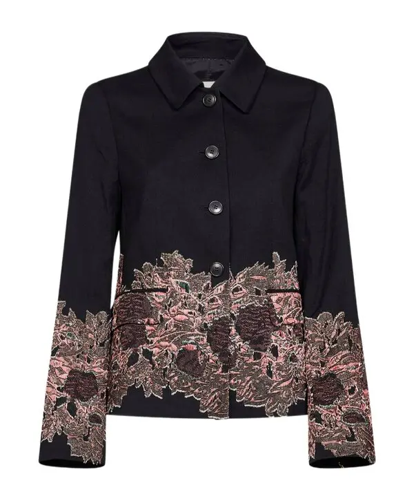 Dries Van Noten Bettsy Embroidered Jacket