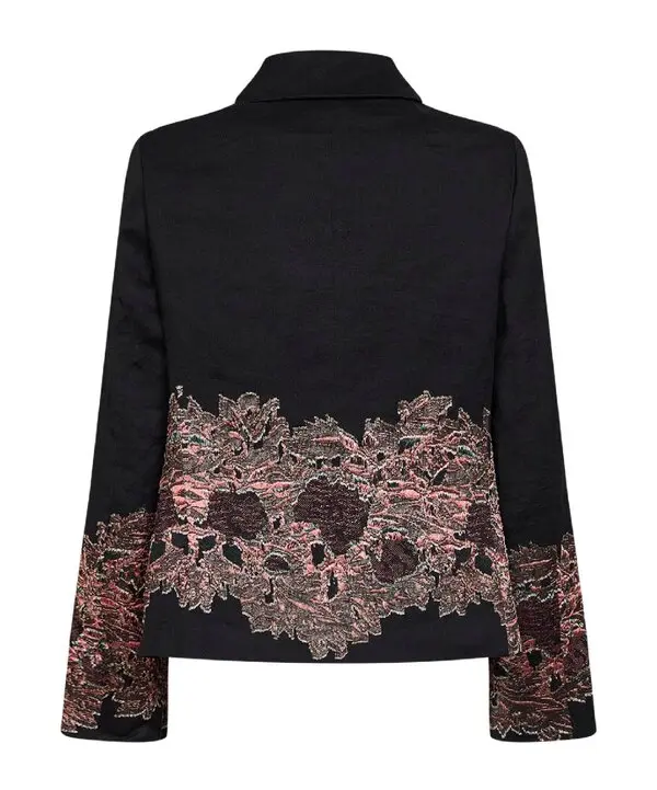 Dries Van Noten Bettsy Embroidered Jacket
